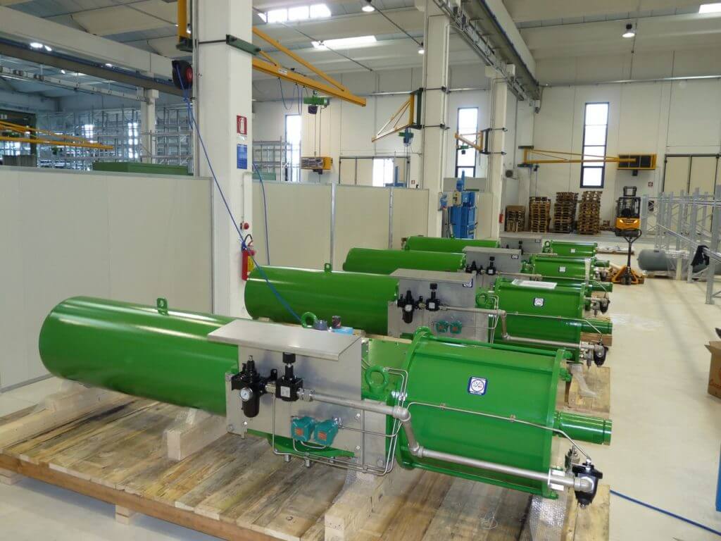 Actuators QTPS Series - DVG Automation