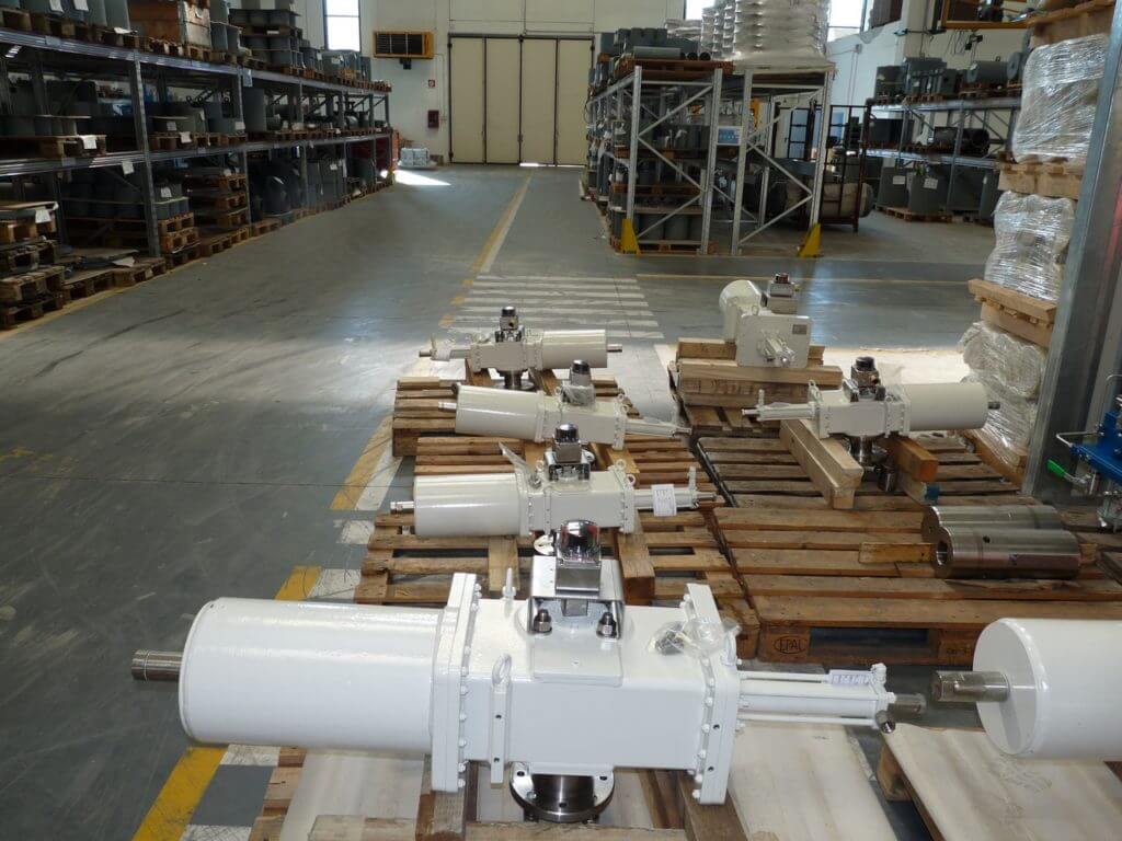 Actuators BYHS Series - DVG Automation
