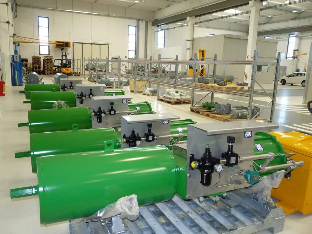 Actuators QTPS Series - DVG Automation