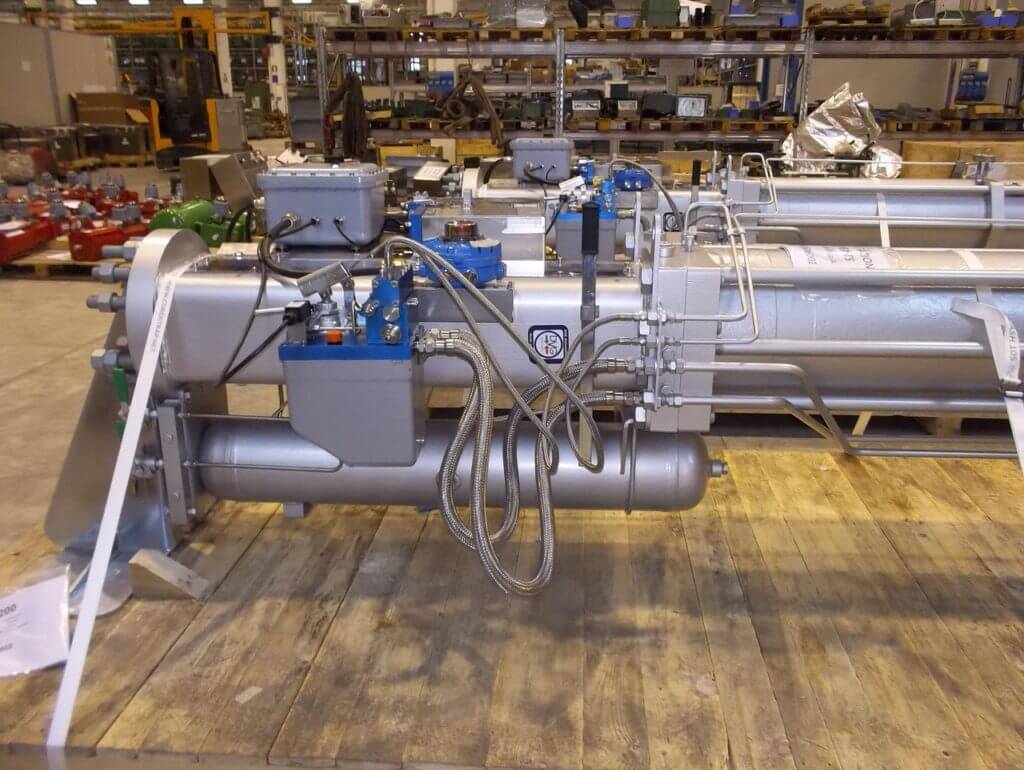 Actuators LAPS Series - DVG Automation