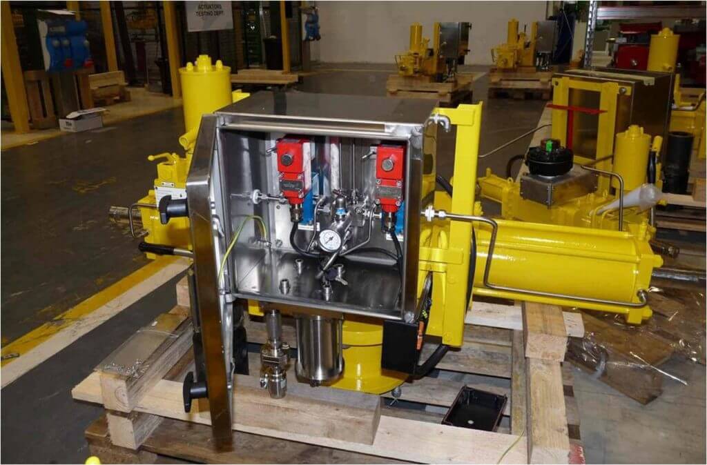 Actuators QTG Series - DVG Automation