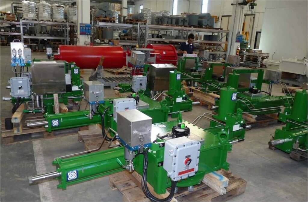 Actuators QTG Series - DVG Automation