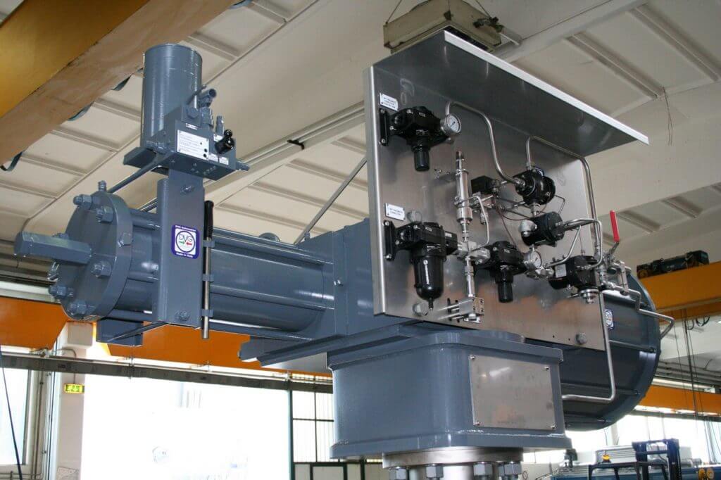 Actuators QTPS Series - DVG Automation