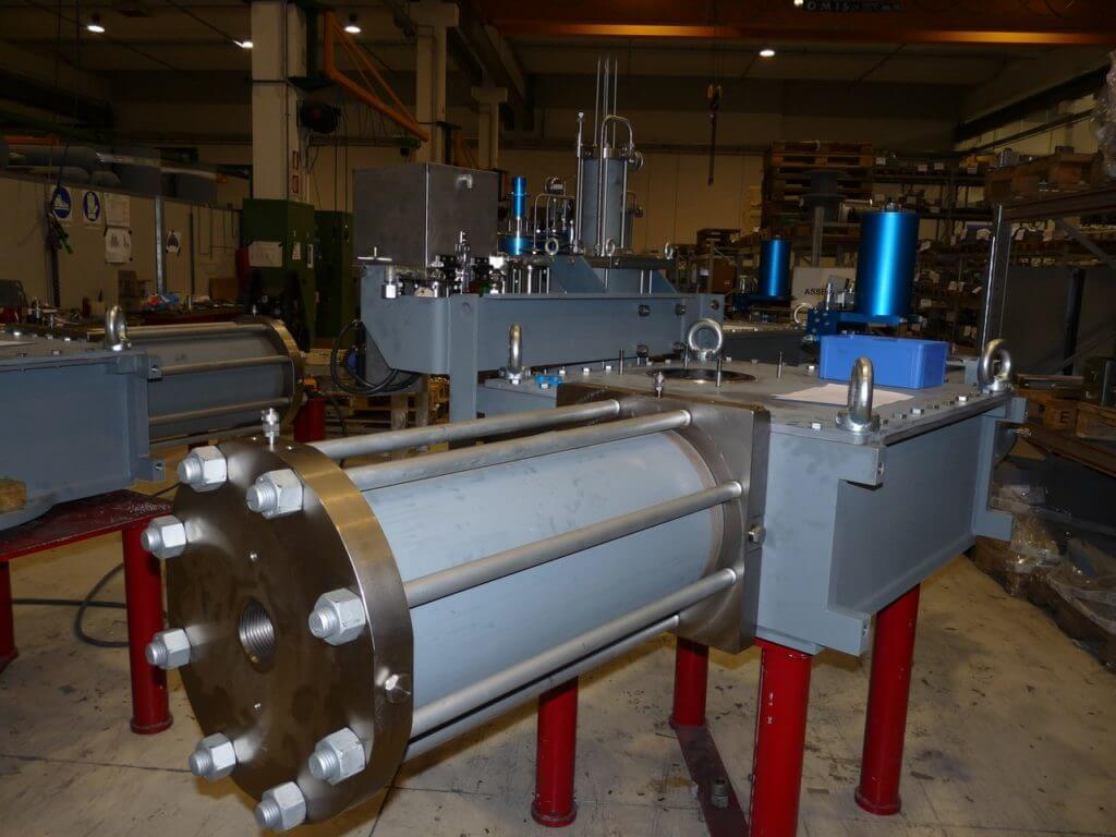 Actuators QTG Series - DVG Automation