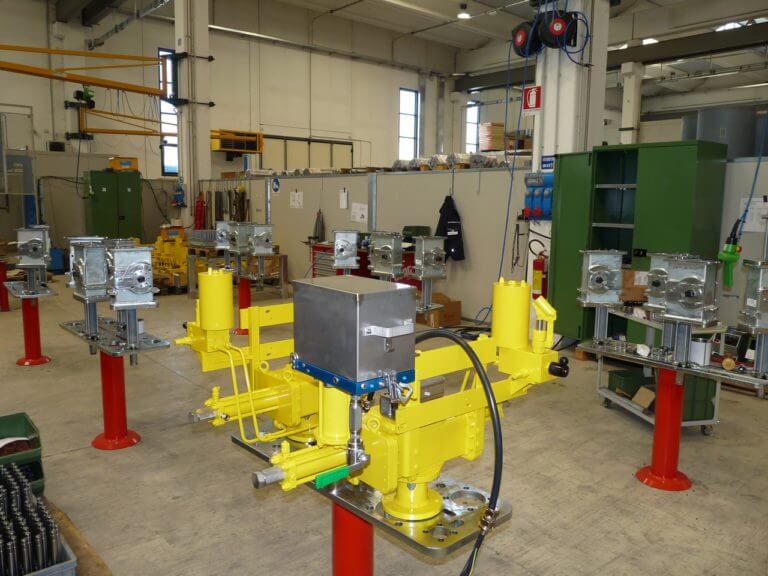 Actuators BYG Series - DVG Automation