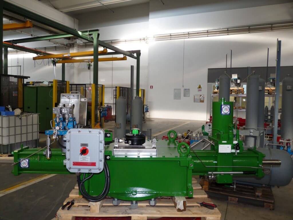 Actuators QTG Series - DVG Automation