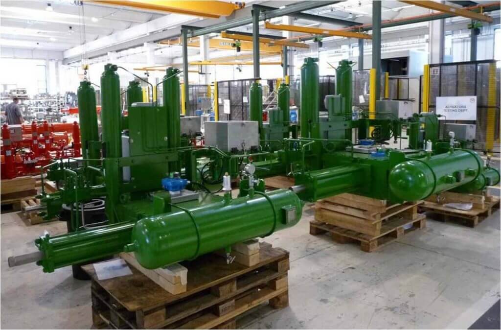 Actuators QTO Series - DVG Automation