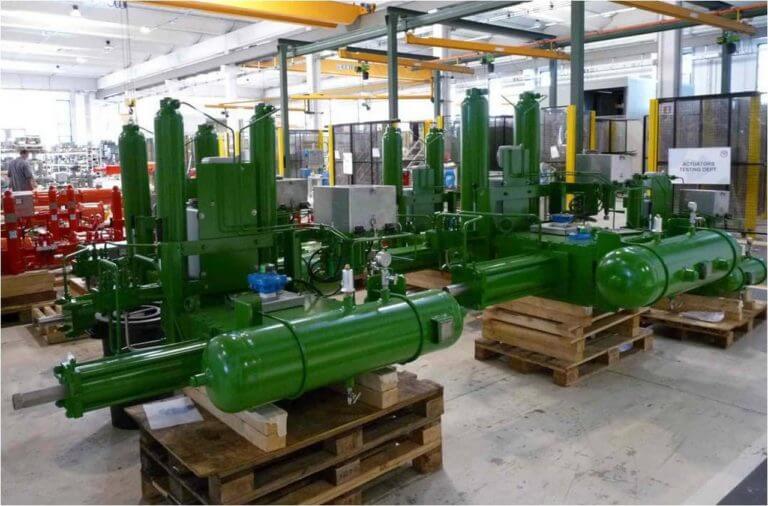 Actuators QTO Series - DVG Automation