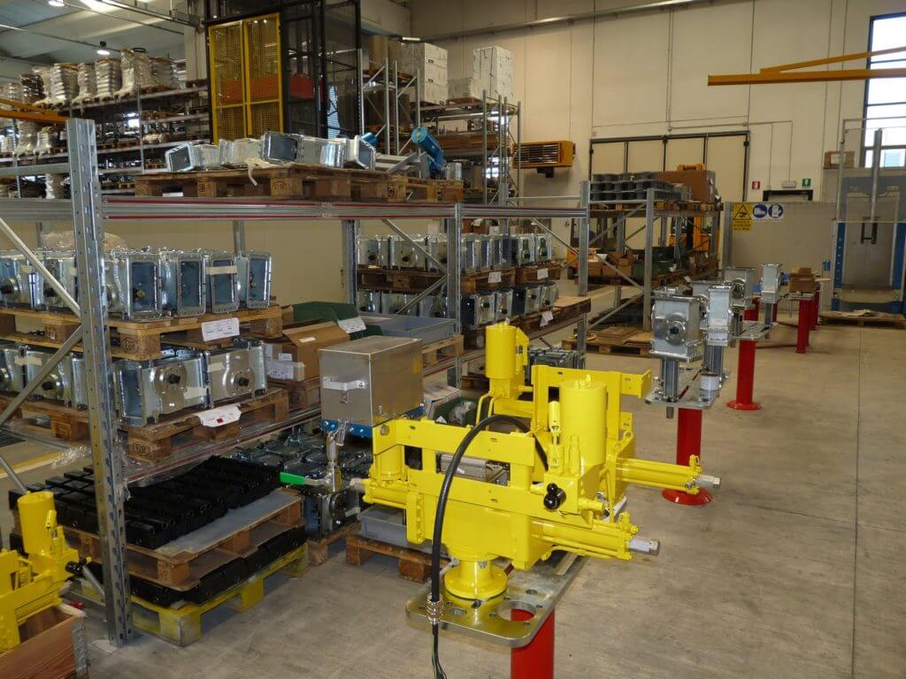 Actuators BYG Series - DVG Automation