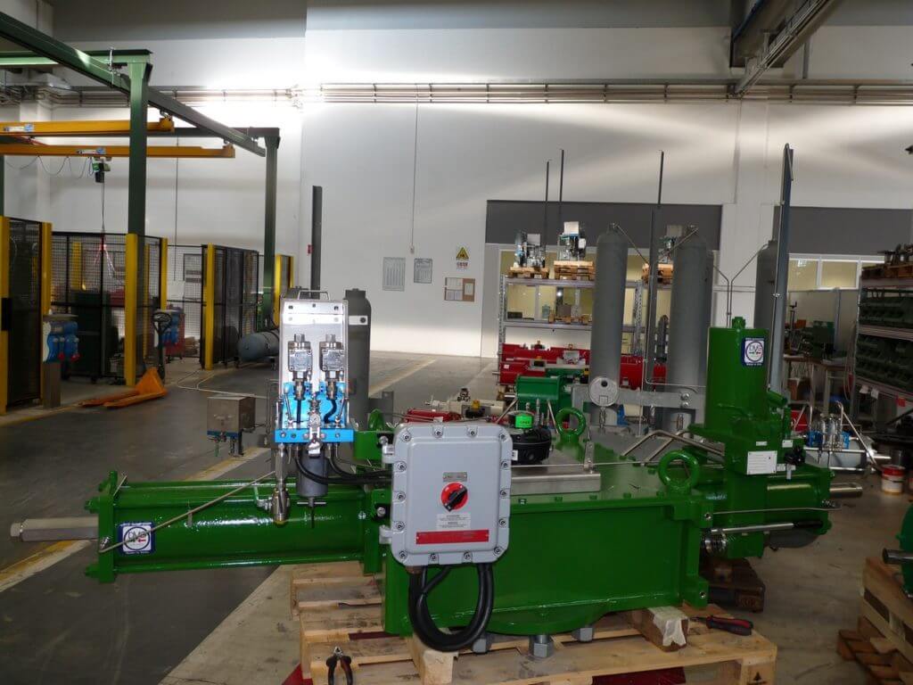 Actuators QTG Series - DVG Automation