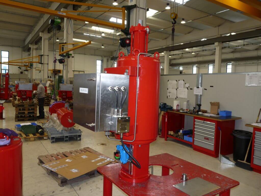 Actuators LAPS Series - DVG Automation