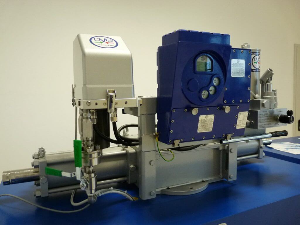Actuators QTG Series - DVG Automation