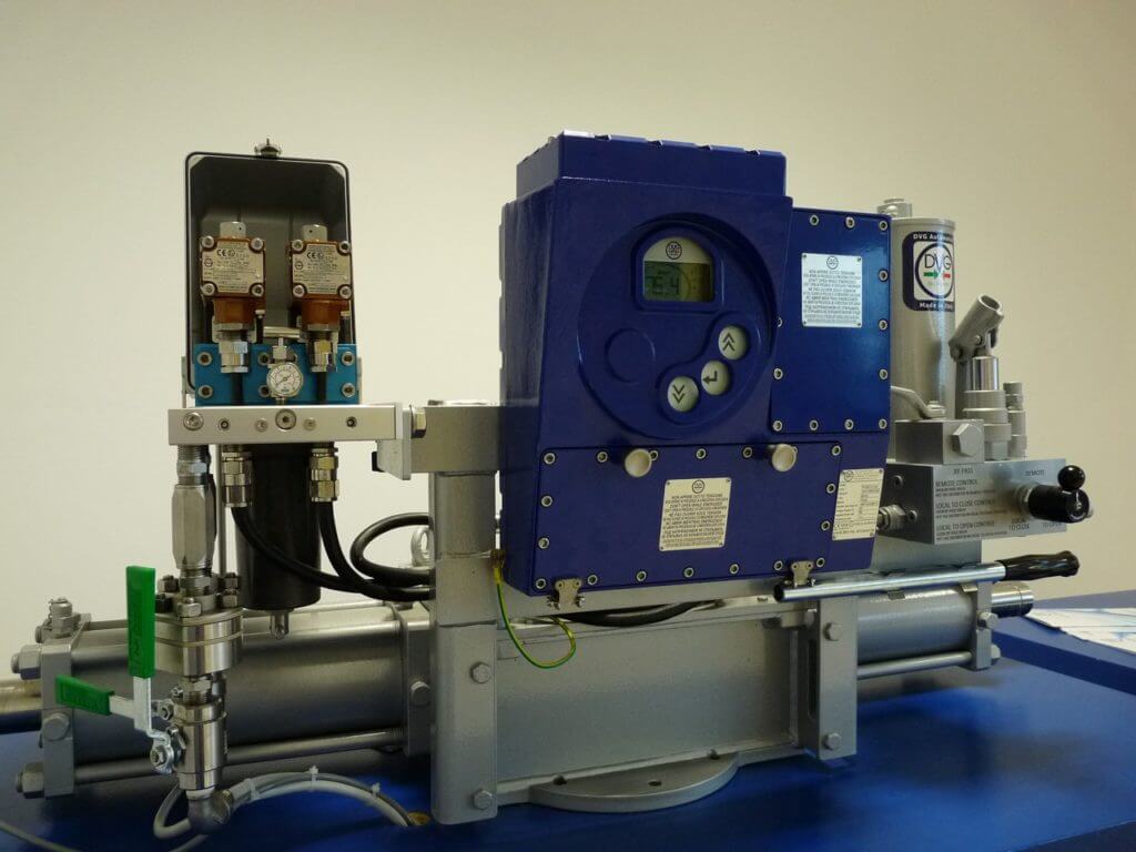 Actuators QTG Series - DVG Automation