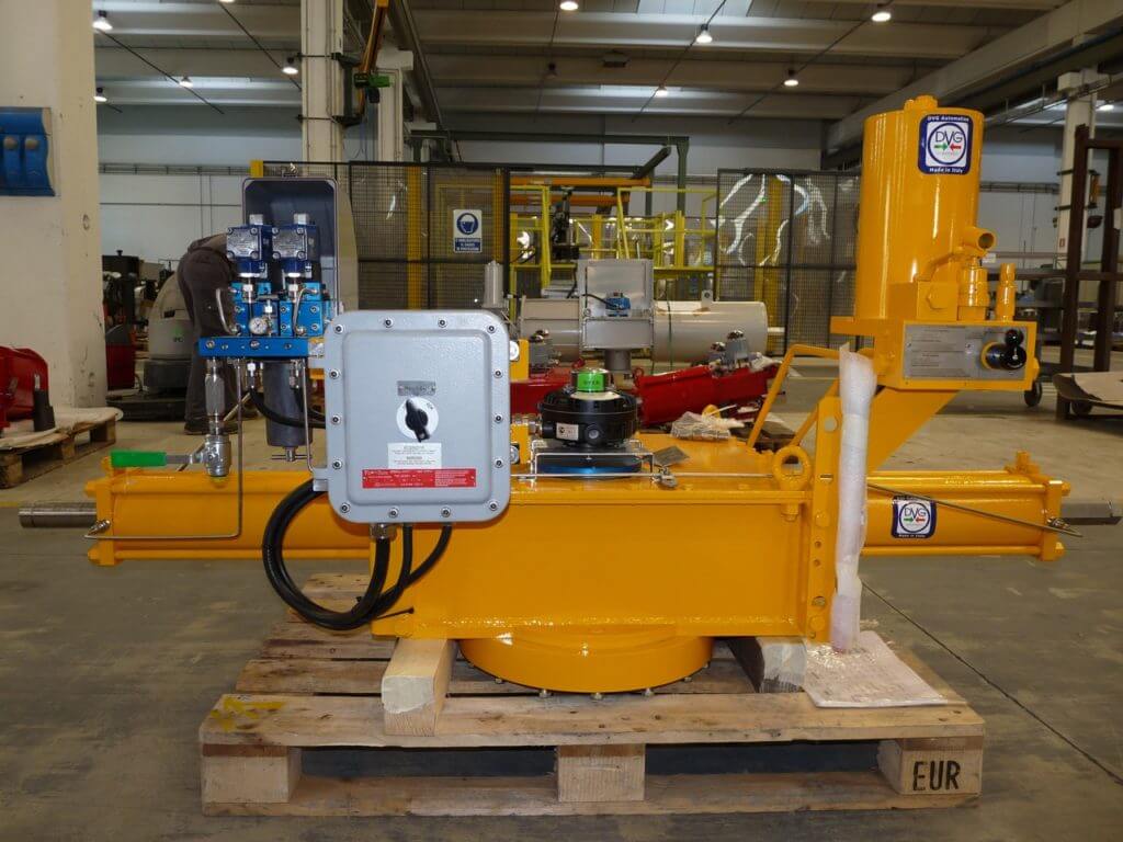 Actuators QTG Series - DVG Automation