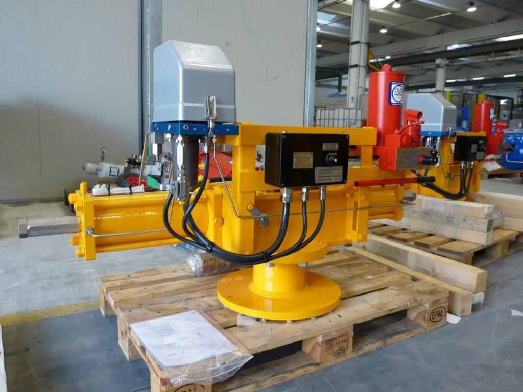 Actuators QTG Series - DVG Automation
