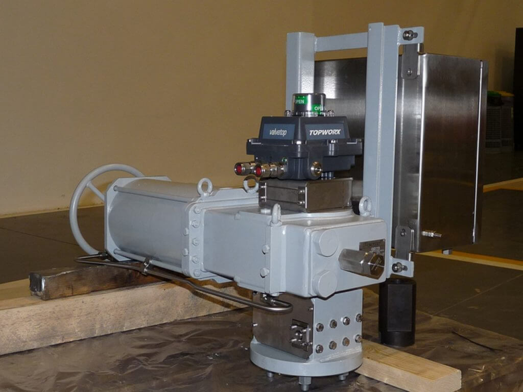 Actuators BYPS Series - DVG Automation