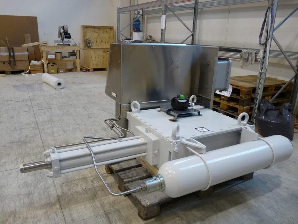 Electro Hydraulic - DVG Automation