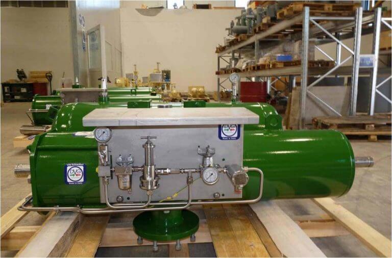 Actuators QTPS Series - DVG Automation