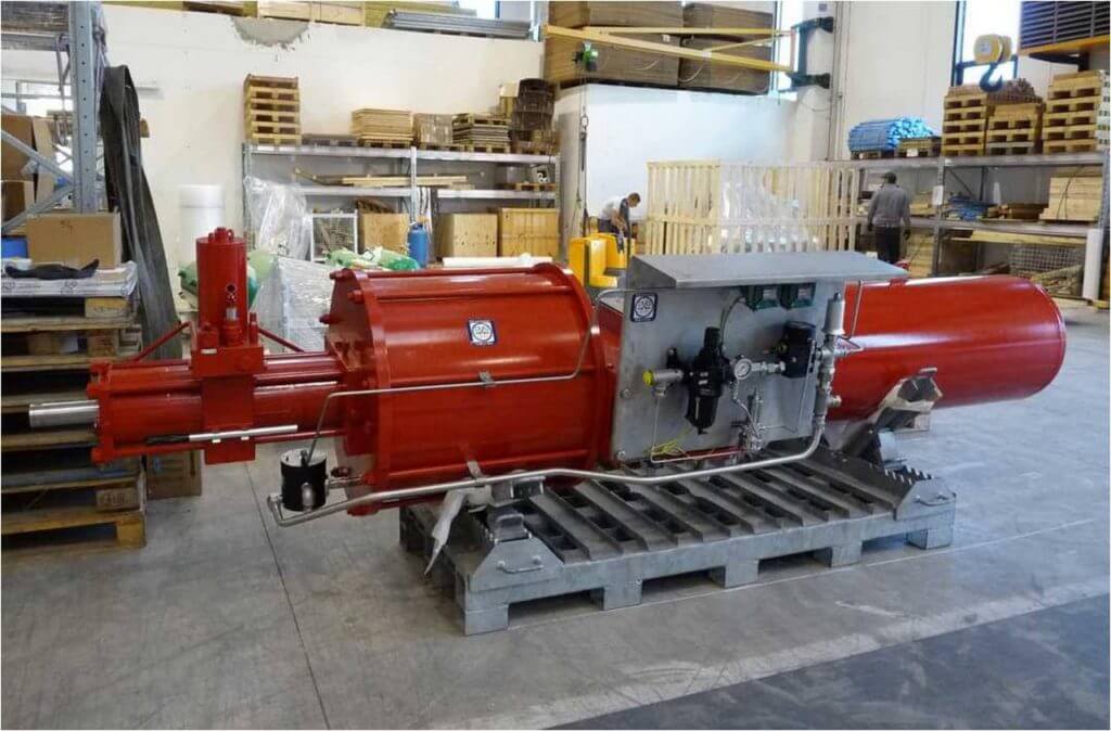 Actuators QTP Series - DVG Automation