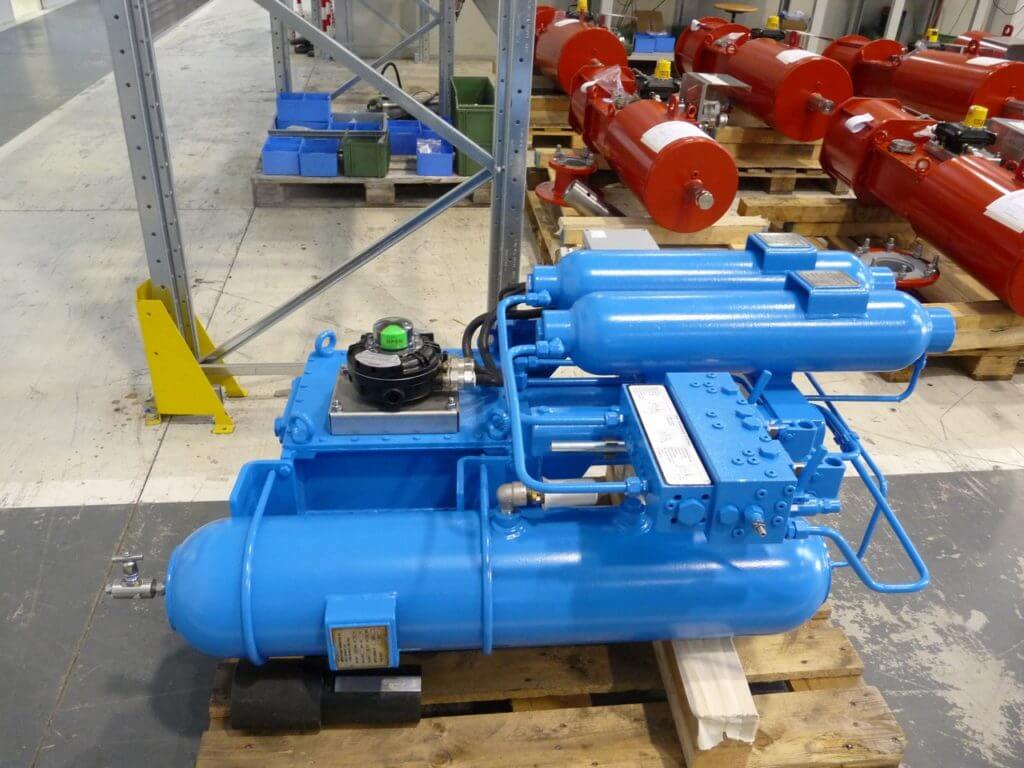 Actuators QTO Series - DVG Automation