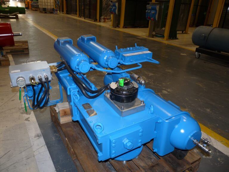 Actuators QTO Series - DVG Automation