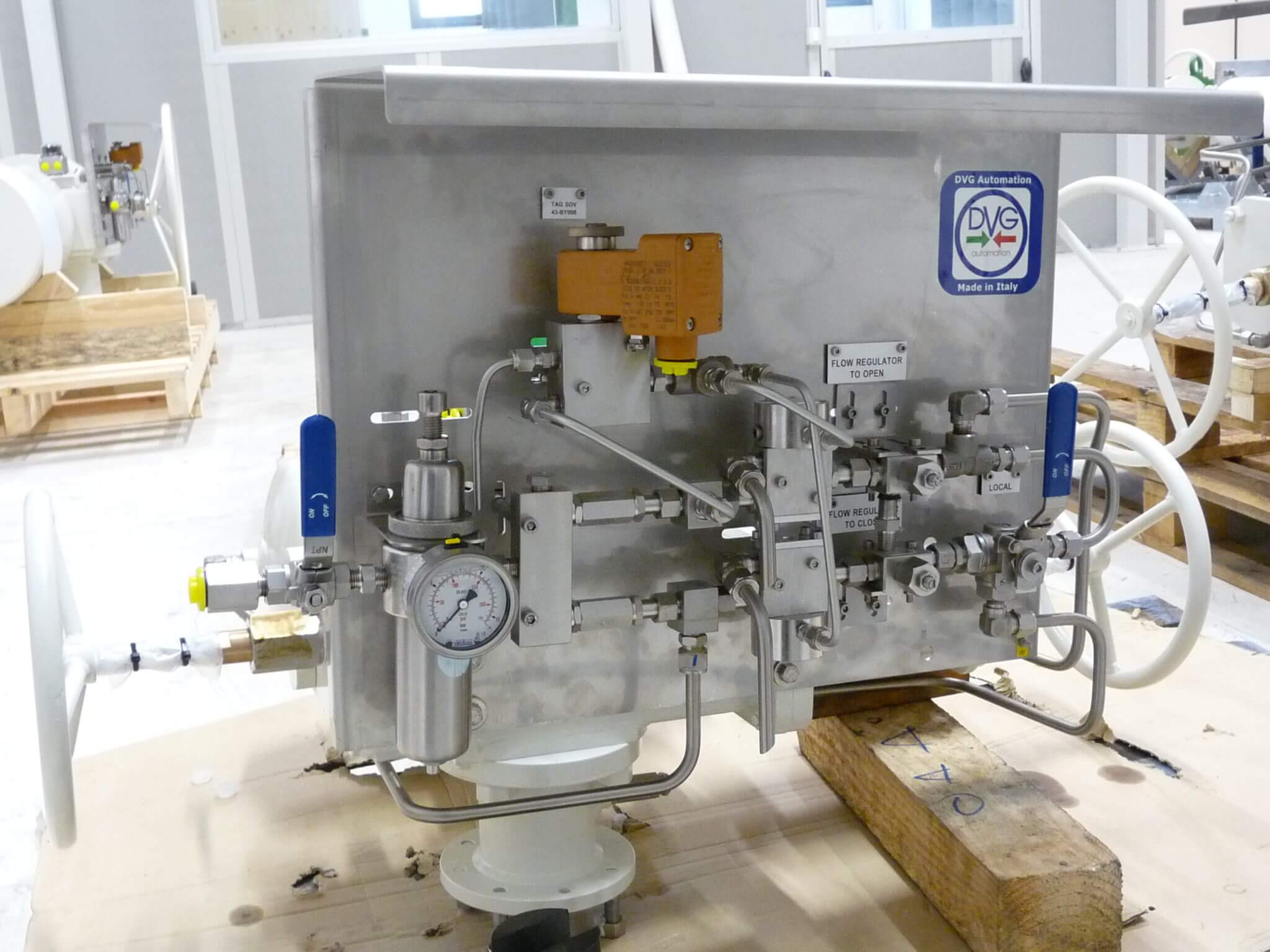 Control Systems - DVG Automation
