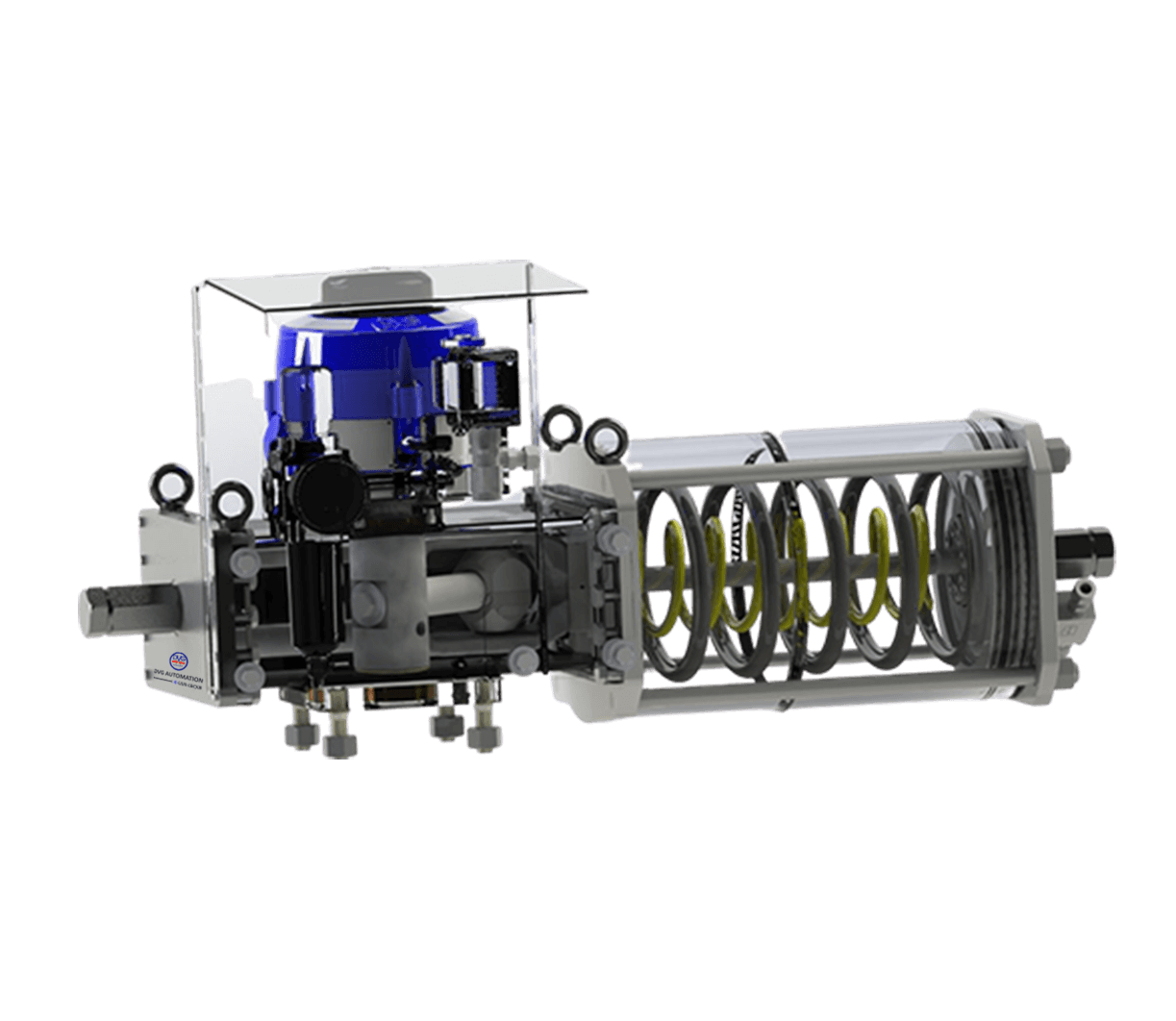 DVG Automation SPA - World leader in the Valve Automation