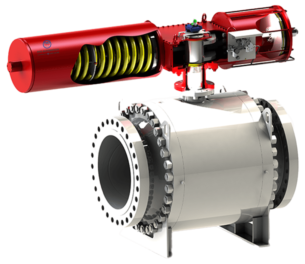 DVG Automation SPA - World leader in the Valve Automation