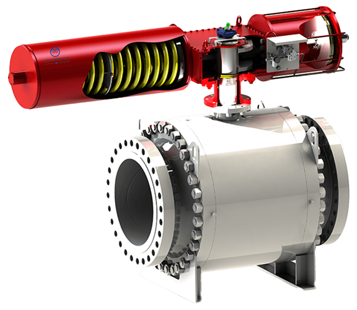 DVG - World leader in the Valve Automation