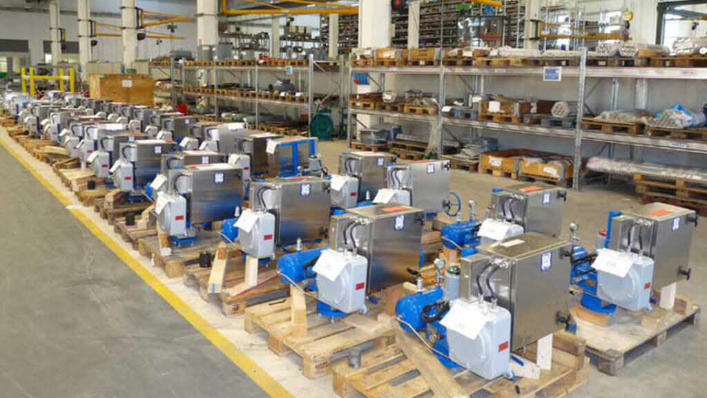 DVG Automation SPA - World leader in the Valve Automation