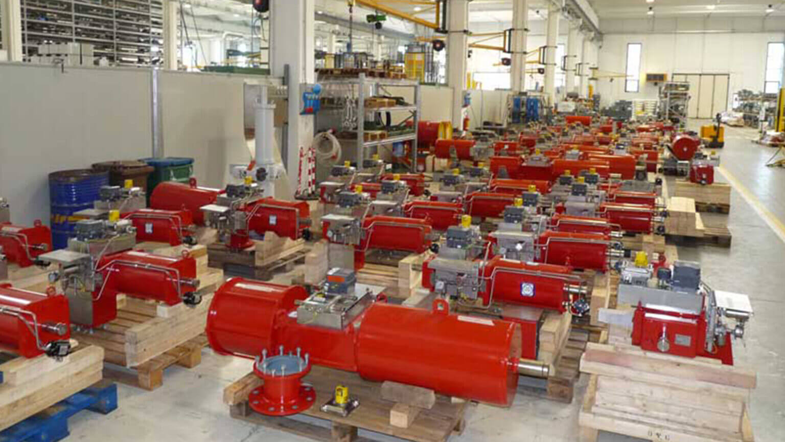 DVG Automation SPA - World leader in the Valve Automation